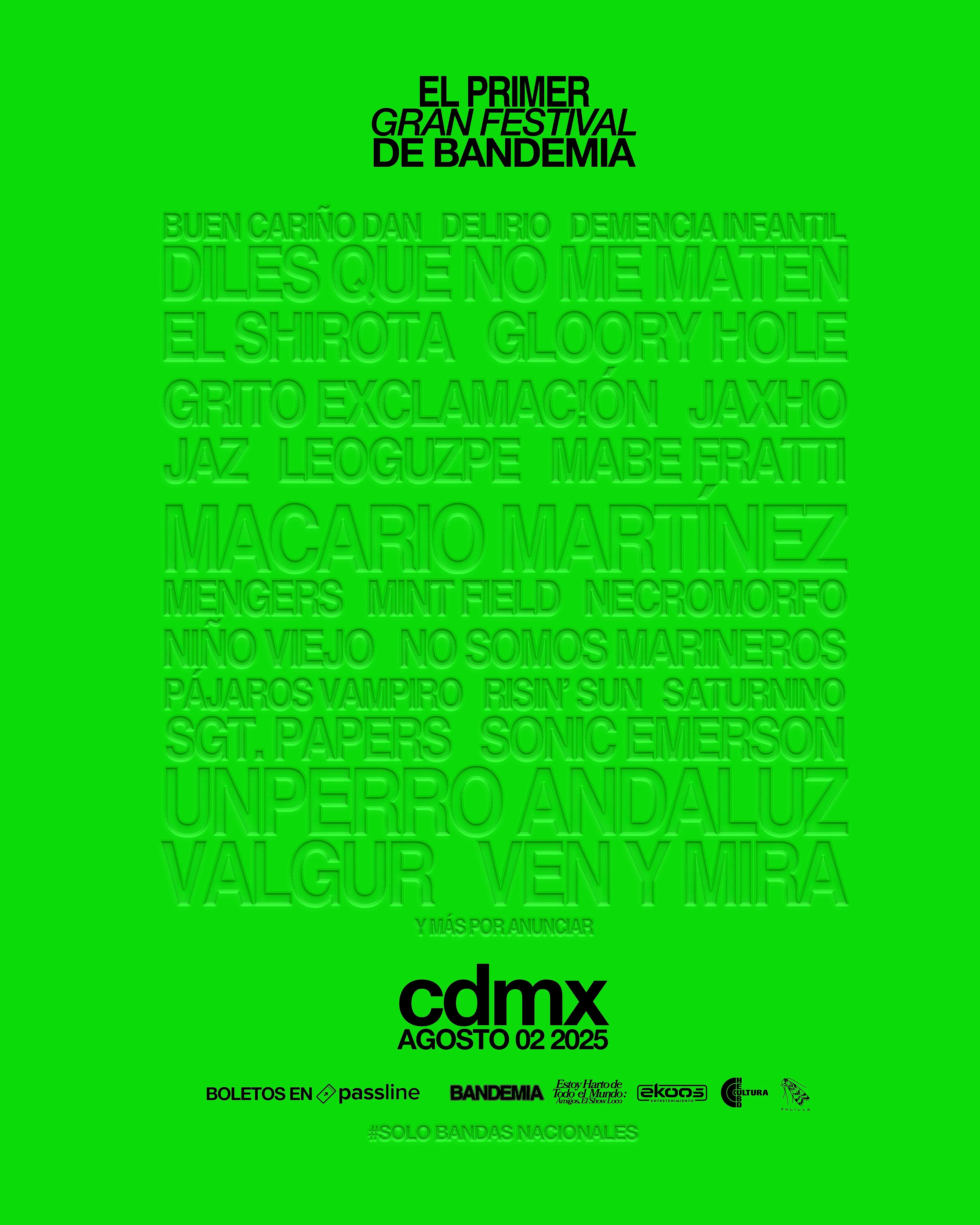 Cartel Bandemia